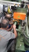 China Horizontal Vacuum Vulcanizing Moulding Press for Large-Scale Manufacturing Demands for sale