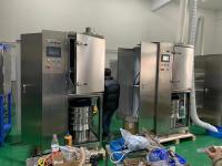 China Freeze Shot Blaster Rubber Trim Machine/Freezon Trimming and Deflashing Machine for sale