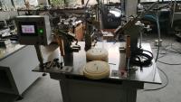 China Vertical Structure Rubber Oil Seal Trimming Machine with Chuck Type Fixture for sale