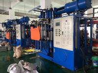 China 200T 600*600 Rubber Silicone Injection Molding Vulcanizing Press Machine for Benefit for sale