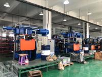 China 200T 600*600 Rubber Silicone Injection Molding Vulcanizing Press Machine for Benefit for sale