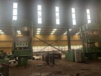 China Multi-Plate Solid Tyre Hydraulic Vulcanzing Machine for sale