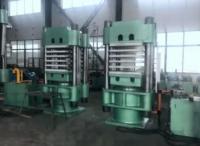 China Multi Layer Rubber Hot Platen Hydraulic Vulcanizing Foaming Press Machine/Vulcanization Press for sale