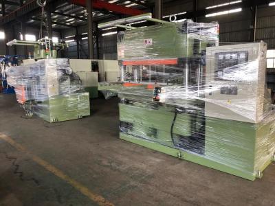 China Automatic Rubber Compression Molding Press for sale
