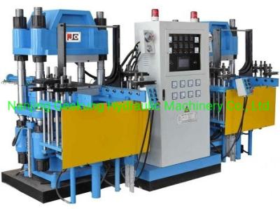 China JC-XLB350T Four-Column Hydraulic Press The Key to Silicone Compression Molding Machine for sale
