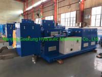 China 60 Liter Rubber Sole Preforms Making Machine with Horizontal Structure and Performance for sale