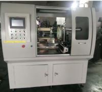 China CNC Rubber Gasket Cutting Machine/Cutter with 4 Mandrels Fitting for sale