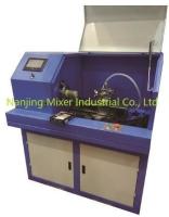 China CNC Rubber Washer Cutting Machine/Cutter with Double Mandrels Fitting for sale
