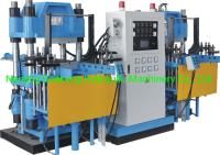 China 350T Platen Compression Vulcanizing Press for Rubber Products 1000 Sets/Year for sale