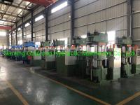 China Rubber Platen Press Vulcanizing Machine for sale