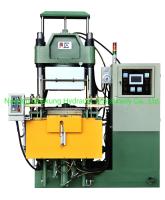 China 250T JC-PV250T Vacuum Rubber Vulcanizing Machine for Heavy-duty Rubber Components for sale