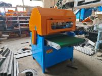 China Horizontal Structure XQ-600 Rubber Conveyor Belt Slitting Machine/Cutter/Slitter/Slice for sale