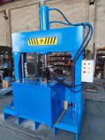 China XQ-660 Vertical Hydraulic Rubber Bale Cutter/Guillotine Cutting Machine 500 Sets/ Year for sale