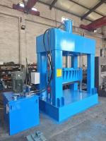 China XQ-660 Vertical Hydraulic Rubber Bale Cutter/Guillotine Cutting Machine 500 Sets/ Year for sale