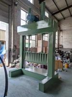 China XQ-660 Vertical Hydraulic Rubber Bale Cutter/Guillotine Cutting Machine 500 Sets/ Year for sale