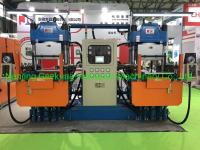 China 250t Automatic Vacuum Vulcanizing Press with Auto Ejector for sale