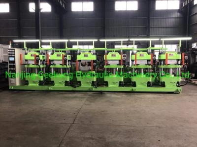 China Hydraulic Vulcanizing Press for Rubber Sole for sale