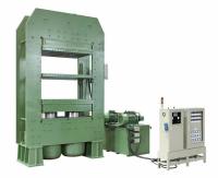 China Hydraulic Vulcanizing Platen Press for Conveyor Belt&Tire for sale