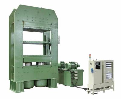 China Hydraulic Vulcanizing Platen Press for Conveyor Belt&Tire for sale
