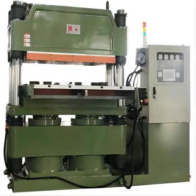 China PLC Controlled Rubber Hydraulic Plate Vulcanizing Press for sale