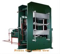 China Automatic Frame Type Rubber Hydraulic Vulcanizing Press Machine/Ulcanizer/Curing Press for sale