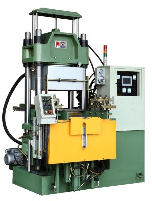 China Vacuum Vulcanizing Molding Machine, Vacuum Hydraulic Vulcanizing Molding Machine for Rubber Oil Seal for sale