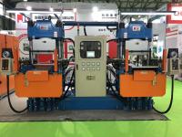 China Vacuum Vulcanizing Molding Machine, Vacuum Hydraulic Vulcanizing Molding Machine for Rubber Oil Seal for sale
