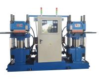 China Vulcanizing Forming Machine for Rubber Mat and Tyre, for sale