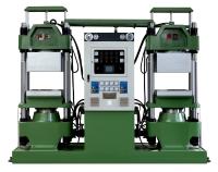 China Rubber&Silicone Vacuum Platen Press Machine/Rubber Vulcanizing Machine for sale