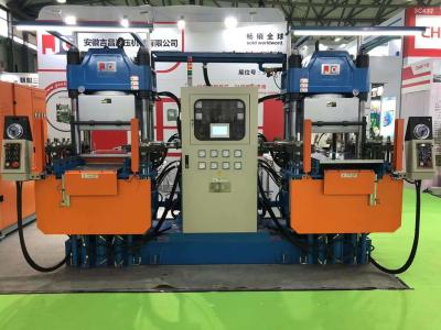 China Rubber&Silicone Vacuum Compression Hydraulic Molding Press for Rubber Parts/Products for sale