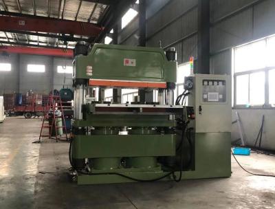 China Automatic Hot Rubber&Silicone Platen Press Vulcanizing Curing Molding Machine/Hydraulic Pressing Vulcanizer for sale