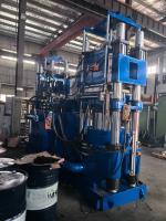 China JC-200T Rubber Platen Compression Molding Machine and Press with Customized Core Lifter for sale