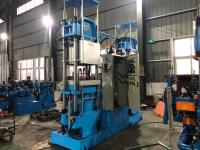 China JC-200T Rubber Platen Compression Molding Machine and Press with Customized Core Lifter for sale