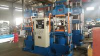 China Customized Automatic Hydraulic Rubber Molding Machine with Internal Core Lifters for sale
