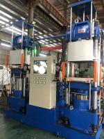 China Automatic Vacuum Type Hydraulic Compression Rubber Molding and Vulcanizing Machine with Internal Core Lifters for sale