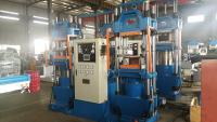 China 500t Rubber Moulding Hydraulic Press Machine/Vulcanizing Press with Core Lifter for sale