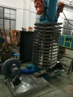 China 1.5x2.2x2.7m Barwell Vibracool/Spiral Rubber Vibratory Cooling Machine for Fast Cooling for sale