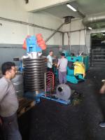 China 1.5x2.2x2.7m Barwell Vibracool/Spiral Rubber Vibratory Cooling Machine for Fast Cooling for sale