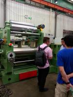 China Nanjing Mixer rubber two roll mills/mixer mills for rubber/tire mill for sale