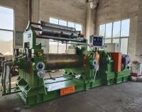 China Water Cooling xk 400 Hydraulic Rubber Rolling Mixer Mill Machine for Manufacturing Plant for sale