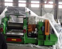 China Water Cooling xk 400 Hydraulic Rubber Rolling Mixer Mill Machine for Manufacturing Plant for sale