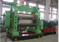 China 2/two/double Roll rubber sheet Calendar Machine for sale