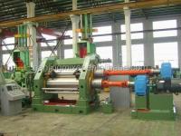 China Voltage 220V/380V/415V/440V Rubber Two Roll Calender Machine for Fabric/Tire/Rubber Sheet for sale