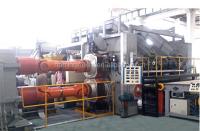 China Voltage 220V/380V/415V/440V Rubber Two Roll Calender Machine for Fabric/Tire/Rubber Sheet for sale