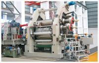 China Three/Four Roll Rubber Calender Machine for Rubber Coating and Multiple Voltage Options for sale