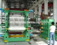 China 75KW Three Roller Rubber Calender Machine for Rubber Coating and Sheet Manufacturing for sale