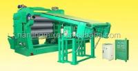 China 75KW Three Roller Rubber Calender Machine for Rubber Coating and Sheet Manufacturing for sale
