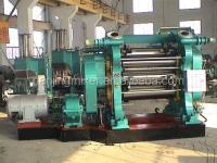 China 75KW Three Roller Rubber Calender Machine for Rubber Coating and Sheet Manufacturing for sale