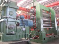 China 75KW Three Roller Rubber Calender Machine for Rubber Coating and Sheet Manufacturing for sale
