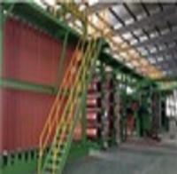China 45000 PLC Two 2 4 Roll Rubber Conveyor Belt Calendering Machine with Competitive for sale